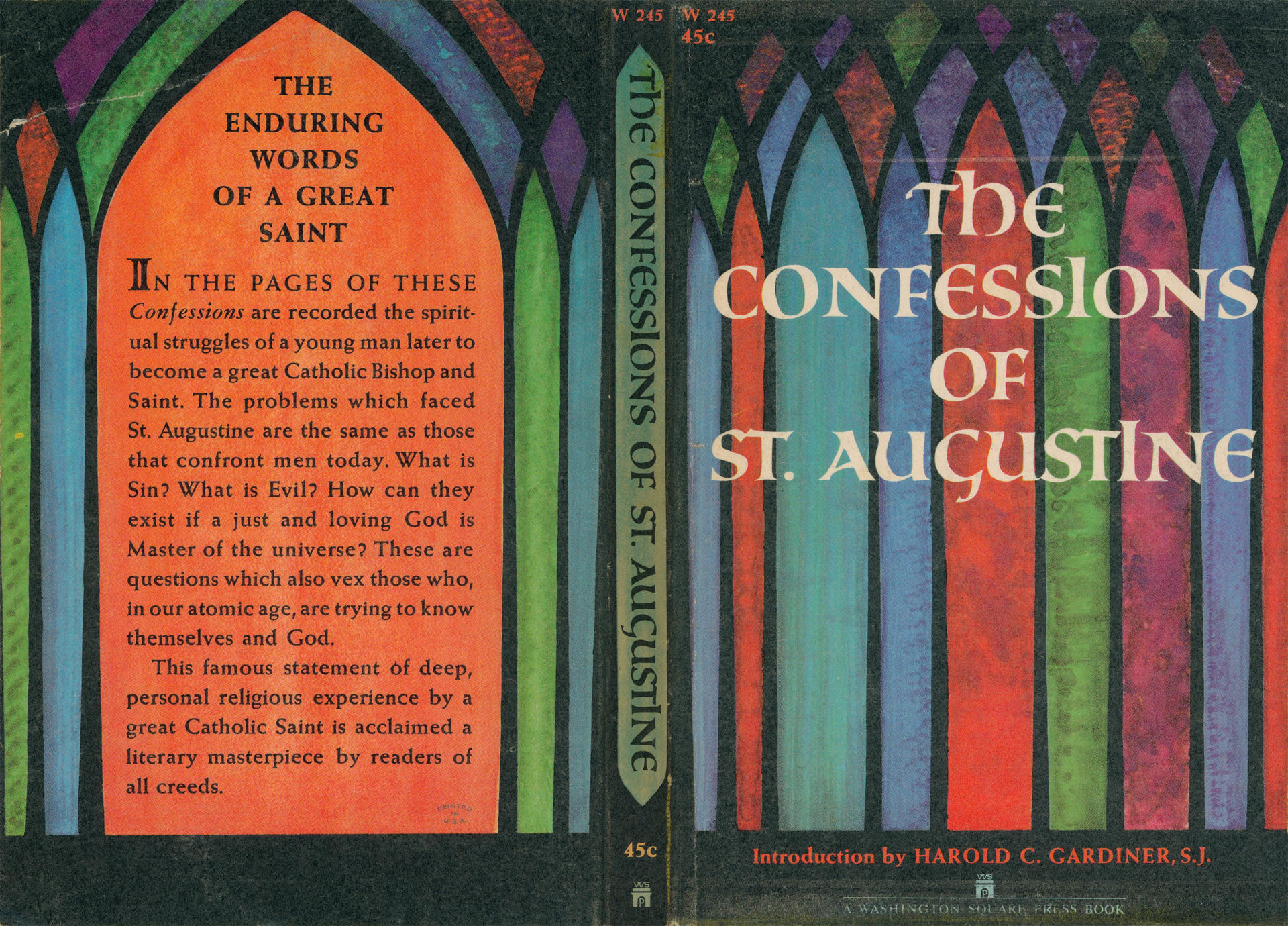 The Confessions of St. Augustine – Ismar David Archive